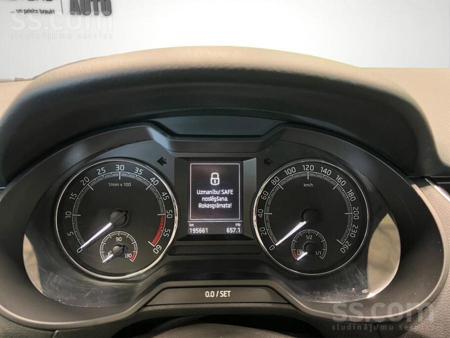 Brūns Skoda Octavia 2018 Rīga, ar dzinēja tilpumu 2.00 L un nobraukumu 196 tūkst. km par 10490 €, foto 12 vietnē AUTOMOTO.COM.LV