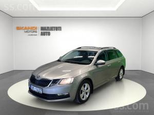 Brūns Skoda Octavia 2018 Rīga, ar dzinēja tilpumu 2.00 L un nobraukumu 196 tūkst. km par 10490 €, foto  vietnē AUTOMOTO.COM.LV