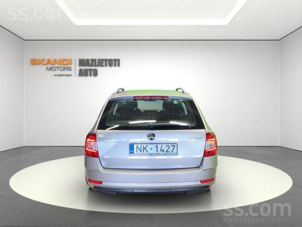Brūns Skoda Octavia 2018 Rīga, ar dzinēja tilpumu 2.00 L un nobraukumu 196 tūkst. km par 10490 €, foto 6 vietnē AUTOMOTO.COM.LV