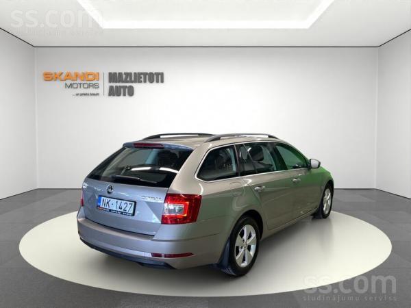 Brūns Skoda Octavia 2018 Rīga, ar dzinēja tilpumu 2.00 L un nobraukumu 196 tūkst. km par 10490 €, foto 7 vietnē AUTOMOTO.COM.LV