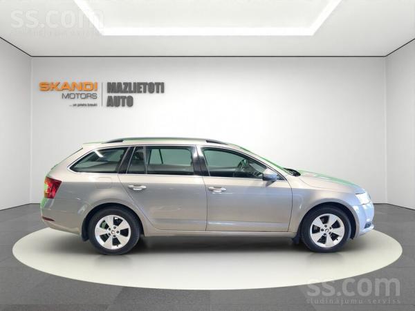 Brūns Skoda Octavia 2018 Rīga, ar dzinēja tilpumu 2.00 L un nobraukumu 196 tūkst. km par 10490 €, foto 8 vietnē AUTOMOTO.COM.LV