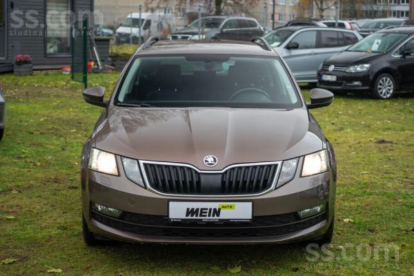 Brown Skoda Octavia 2019 in Liepaja, with an engine capacity of 1.60 L and mileage of 157 thousand km for 9500 €, photo 2 on AUTOMOTO.COM.LV