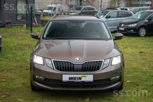 Brown Skoda Octavia 2019 in Liepaja, with an engine capacity of 1.60 L and mileage of 157 thousand km for 9500 €, photo 2 on AUTOMOTO.COM.LV