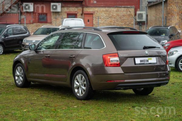 Brown Skoda Octavia 2019 in Liepaja, with an engine capacity of 1.60 L and mileage of 157 thousand km for 9500 €, photo 4 on AUTOMOTO.COM.LV