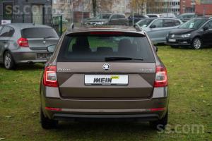 Brown Skoda Octavia 2019 in Liepaja, with an engine capacity of 1.60 L and mileage of 157 thousand km for 9500 €, photo 5 on AUTOMOTO.COM.LV