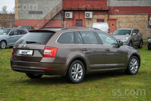Brown Skoda Octavia 2019 in Liepaja, with an engine capacity of 1.60 L and mileage of 157 thousand km for 9500 €, photo 6 on AUTOMOTO.COM.LV
