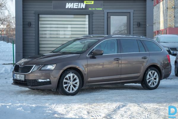 Brūns Skoda Octavia 2019 Liepāja, ar dzinēja tilpumu 1.60 L un nobraukumu 157 tūkst. km par 9500 €, foto 1 vietnē AUTOMOTO.COM.LV