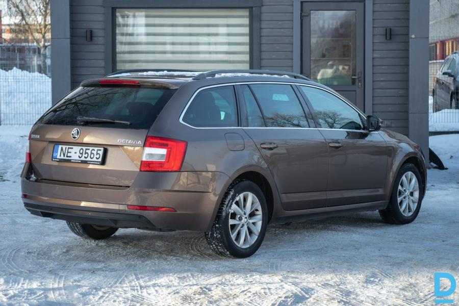 Brown Skoda Octavia 2019 in Liepaja, with an engine capacity of 1.60 L and mileage of 157 thousand km for 9500 €, photo 3 on AUTOMOTO.COM.LV