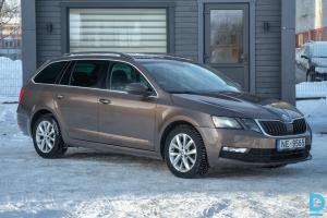 Brown Skoda Octavia 2019 in Liepaja, with an engine capacity of 1.60 L and mileage of 157 thousand km for 9500 €, photo 4 on AUTOMOTO.COM.LV