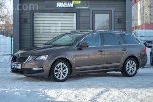 Brown Skoda Octavia 2019 in Liepaja, with an engine capacity of 1.60 L and mileage of 157 thousand km for 9500 €, photo  on AUTOMOTO.COM.LV