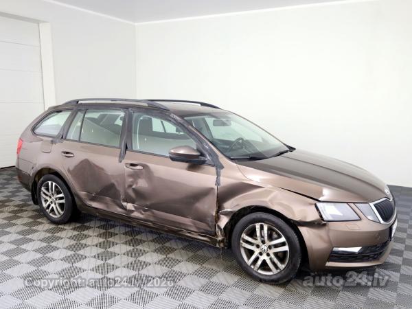 Brown Skoda Octavia 2019 in Tallinn, with an engine capacity of 1.50 L and mileage of 149 thousand km for 3499 €, photo 1 on AUTOMOTO.COM.LV