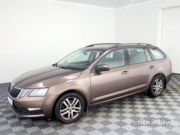 Brown Skoda Octavia 2019 in Tallinn, with an engine capacity of 1.50 L and mileage of 149 thousand km for 3499 €, photo 2 on AUTOMOTO.COM.LV