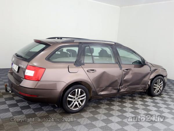 Brown Skoda Octavia 2019 in Tallinn, with an engine capacity of 1.50 L and mileage of 149 thousand km for 3499 €, photo 3 on AUTOMOTO.COM.LV