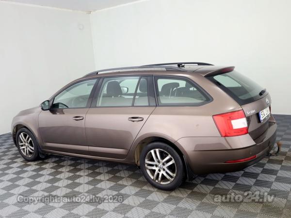 Brown Skoda Octavia 2019 in Tallinn, with an engine capacity of 1.50 L and mileage of 149 thousand km for 3499 €, photo 4 on AUTOMOTO.COM.LV