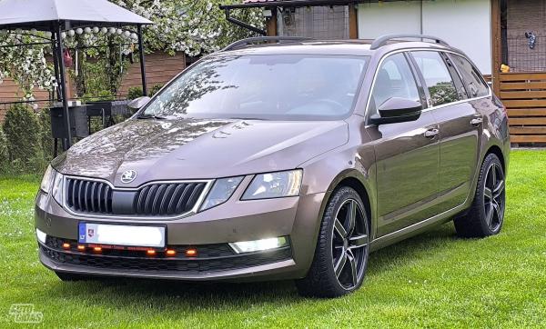 Brown Skoda Octavia 2019 in Vilnius, with an engine capacity of 1.60 L and mileage of 368 thousand km for 8999 €, photo 1 on AUTOMOTO.COM.LV