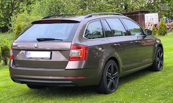 Brown Skoda Octavia 2019 in Vilnius, with an engine capacity of 1.60 L and mileage of 368 thousand km for 8999 €, photo 5 on AUTOMOTO.COM.LV