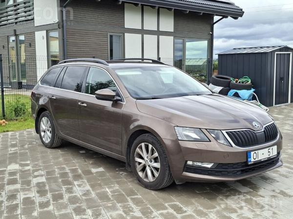 Brūns Skoda Octavia 2019 Rīga, ar dzinēja tilpumu 1.40 L un nobraukumu 179 tūkst. km par 9450 €, foto 2 vietnē AUTOMOTO.COM.LV