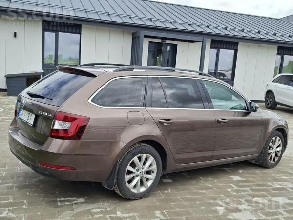 Brūns Skoda Octavia 2019 Rīga, ar dzinēja tilpumu 1.40 L un nobraukumu 179 tūkst. km par 9450 €, foto 3 vietnē AUTOMOTO.COM.LV