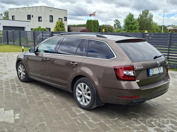 Brūns Skoda Octavia 2019 Rīga, ar dzinēja tilpumu 1.40 L un nobraukumu 179 tūkst. km par 9450 €, foto 4 vietnē AUTOMOTO.COM.LV