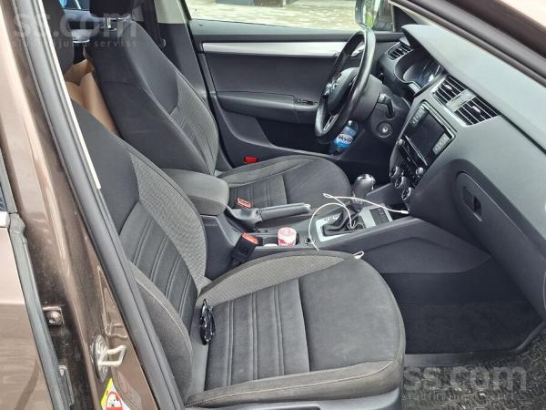 Brūns Skoda Octavia 2019 Rīga, ar dzinēja tilpumu 1.40 L un nobraukumu 179 tūkst. km par 9450 €, foto 6 vietnē AUTOMOTO.COM.LV