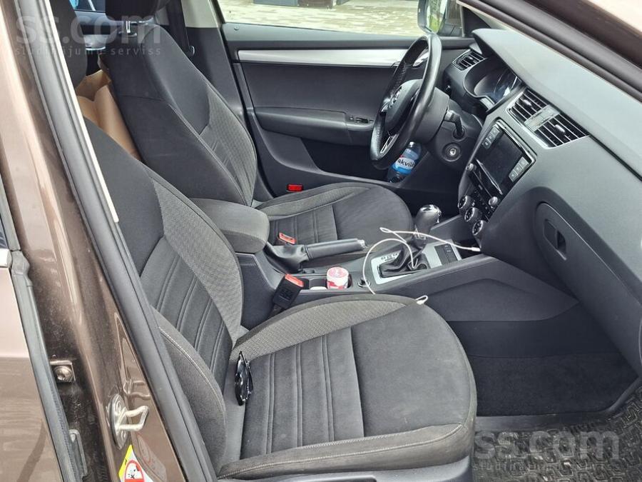 Brūns Skoda Octavia 2019 Rīga, ar dzinēja tilpumu 1.40 L un nobraukumu 179 tūkst. km par 9450 €, foto 7 vietnē AUTOMOTO.COM.LV