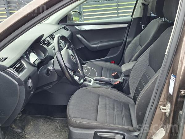 Brūns Skoda Octavia 2019 Rīga, ar dzinēja tilpumu 1.40 L un nobraukumu 179 tūkst. km par 9450 €, foto 7 vietnē AUTOMOTO.COM.LV