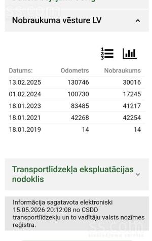 Brūns Skoda Octavia 2019 Rīga, ar dzinēja tilpumu 1.40 L un nobraukumu 179 tūkst. km par 9450 €, foto 9 vietnē AUTOMOTO.COM.LV