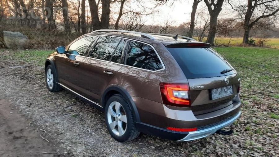 Brūns Skoda Octavia 2019 Rīga, ar dzinēja tilpumu 2.00 L un nobraukumu 250 tūkst. km par 9900 €, foto 3 vietnē AUTOMOTO.COM.LV