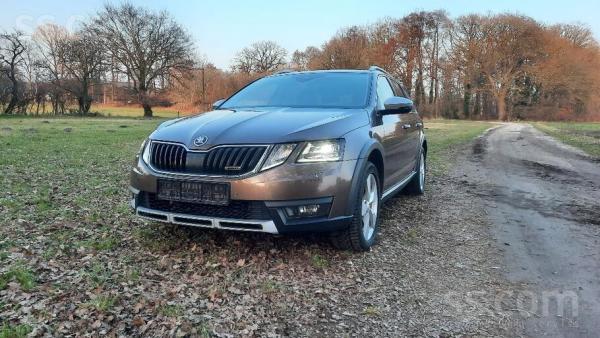 Brown Skoda Octavia 2019 in Riga, with an engine capacity of 2.00 L and mileage of 250 thousand km for 9900 €, photo 4 on AUTOMOTO.COM.LV