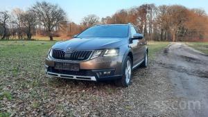 Brūns Skoda Octavia 2019 Rīga, ar dzinēja tilpumu 2.00 L un nobraukumu 250 tūkst. km par 9900 €, foto 5 vietnē AUTOMOTO.COM.LV