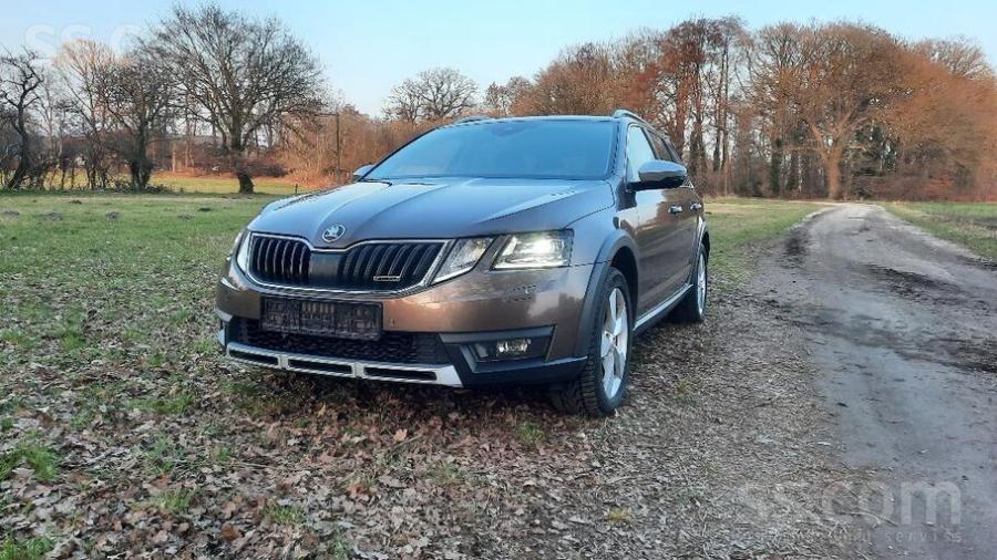Brūns Skoda Octavia 2019 Rīga, ar dzinēja tilpumu 2.00 L un nobraukumu 250 tūkst. km par 9900 €, foto 5 vietnē AUTOMOTO.COM.LV