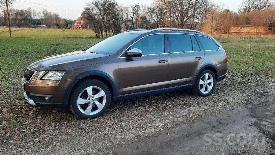 Brūns Skoda Octavia 2019 Rīga, ar dzinēja tilpumu 2.00 L un nobraukumu 250 tūkst. km par 9900 €, foto 6 vietnē AUTOMOTO.COM.LV