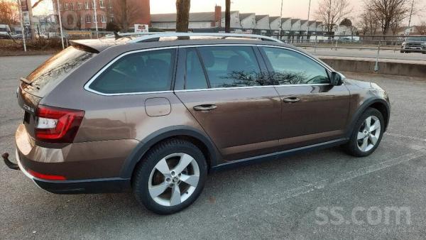 Brown Skoda Octavia 2019 in Riga, with an engine capacity of 2.00 L and mileage of 250 thousand km for 9900 €, photo 7 on AUTOMOTO.COM.LV