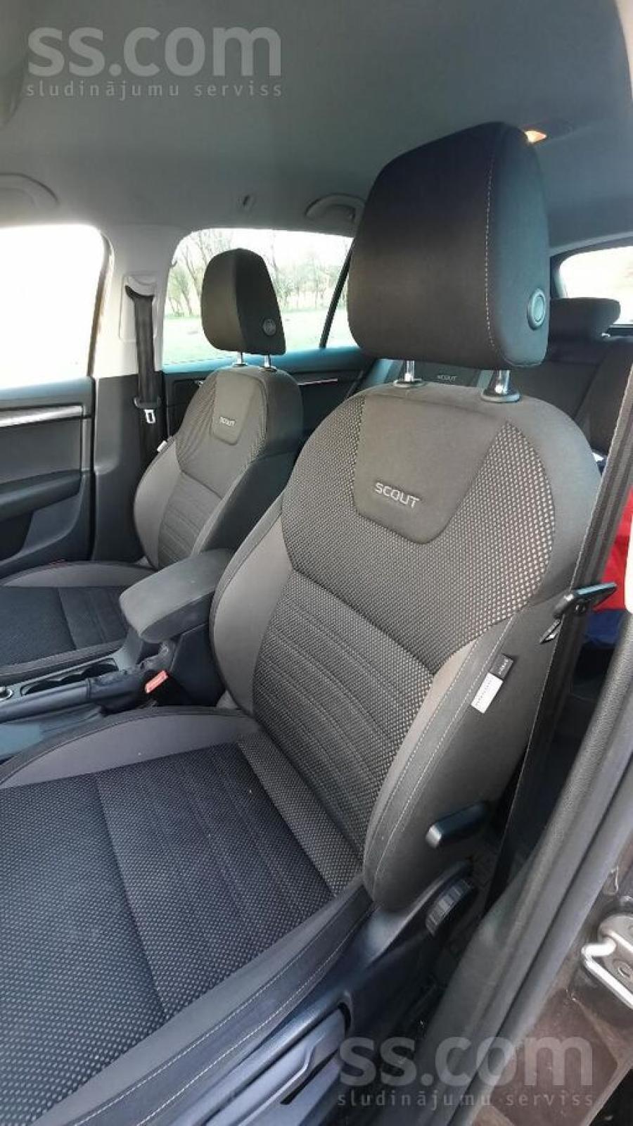 Brūns Skoda Octavia 2019 Rīga, ar dzinēja tilpumu 2.00 L un nobraukumu 250 tūkst. km par 9900 €, foto 9 vietnē AUTOMOTO.COM.LV