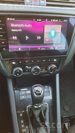 Brūns Skoda Octavia 2019 Rīga, ar dzinēja tilpumu 2.00 L un nobraukumu 250 tūkst. km par 9900 €, foto 12 vietnē AUTOMOTO.COM.LV