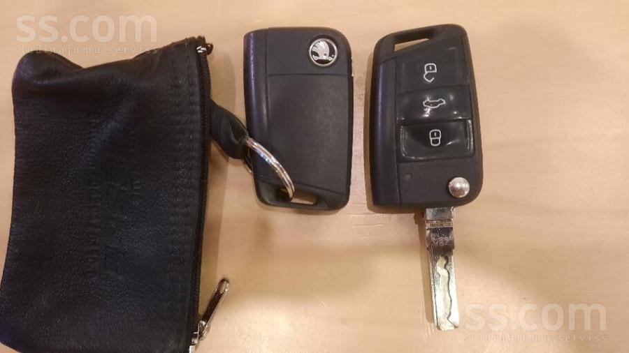 Brūns Skoda Octavia 2019 Rīga, ar dzinēja tilpumu 2.00 L un nobraukumu 250 tūkst. km par 9900 €, foto 24 vietnē AUTOMOTO.COM.LV
