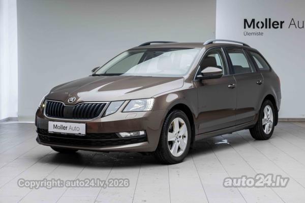 Brown Skoda Octavia 2019 in Tallinn, with an engine capacity of 1.00 L and mileage of 105 thousand km for 11900 €, photo 1 on AUTOMOTO.COM.LV
