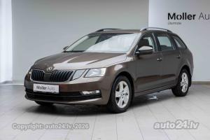 Brūns Skoda Octavia 2019 Tallina, ar dzinēja tilpumu 1.00 L un nobraukumu 105 tūkst. km par 11900 €, foto  vietnē AUTOMOTO.COM.LV