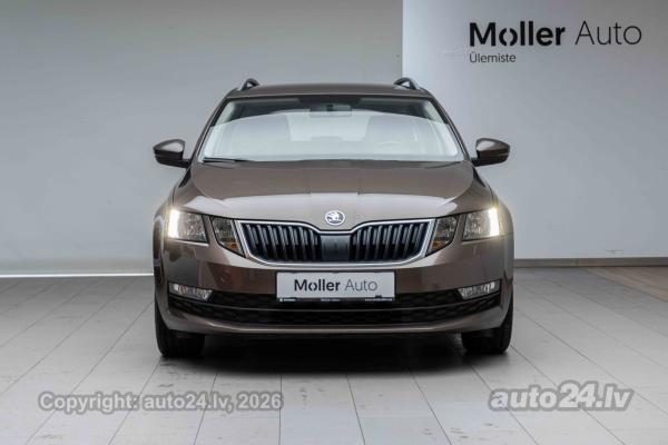 Brown Skoda Octavia 2019 in Tallinn, with an engine capacity of 1.00 L and mileage of 105 thousand km for 11900 €, photo 3 on AUTOMOTO.COM.LV