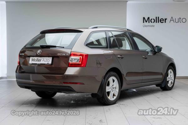 Brown Skoda Octavia 2019 in Tallinn, with an engine capacity of 1.00 L and mileage of 105 thousand km for 11900 €, photo 4 on AUTOMOTO.COM.LV