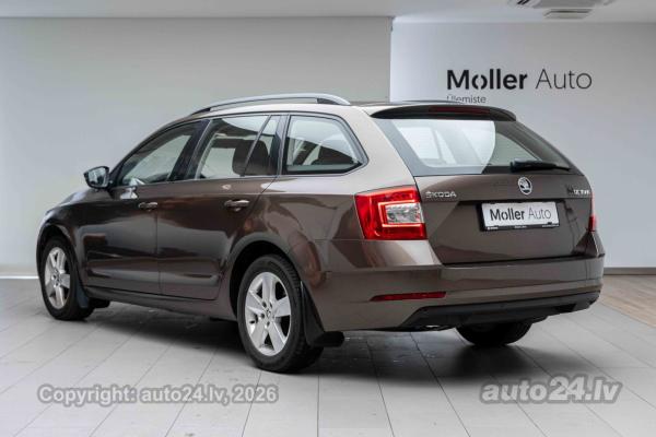 Brown Skoda Octavia 2019 in Tallinn, with an engine capacity of 1.00 L and mileage of 105 thousand km for 11900 €, photo 6 on AUTOMOTO.COM.LV