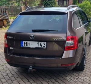 Brūns Skoda Octavia 2019 Rīga, ar dzinēja tilpumu 2.00 L un nobraukumu 141 tūkst. km par 10800 €, foto 4 vietnē AUTOMOTO.COM.LV