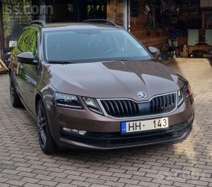 Brūns Skoda Octavia 2019 Rīga, ar dzinēja tilpumu 2.00 L un nobraukumu 141 tūkst. km par 10800 €, foto 5 vietnē AUTOMOTO.COM.LV