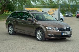 Brown Skoda Octavia 2019 in Riga, with an engine capacity of 1.60 L and mileage of 157 thousand km for 10850 €, photo 6 on AUTOMOTO.COM.LV