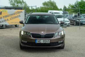 Brown Skoda Octavia 2019 in Riga, with an engine capacity of 1.60 L and mileage of 157 thousand km for 10850 €, photo 7 on AUTOMOTO.COM.LV