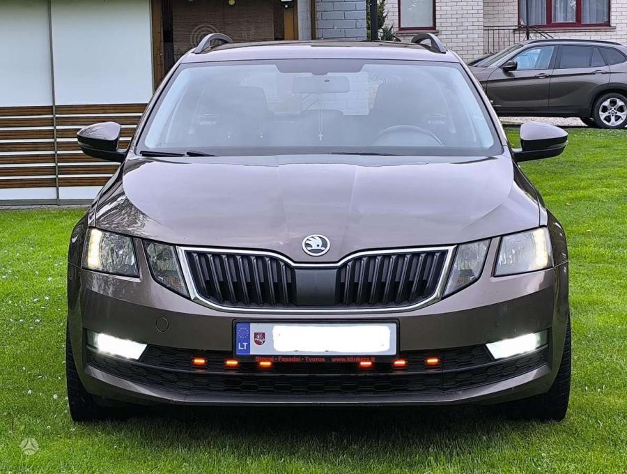 Brūns Skoda Octavia 2019 Viļņa, ar dzinēja tilpumu 1.60 L un nobraukumu 371 tūkst. km par 8000 €, foto 3 vietnē AUTOMOTO.COM.LV