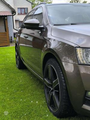 Brūns Skoda Octavia 2019 Viļņa, ar dzinēja tilpumu 1.60 L un nobraukumu 371 tūkst. km par 8000 €, foto 11 vietnē AUTOMOTO.COM.LV