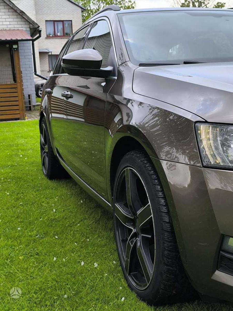 Brūns Skoda Octavia 2019 Viļņa, ar dzinēja tilpumu 1.60 L un nobraukumu 371 tūkst. km par 8000 €, foto 11 vietnē AUTOMOTO.COM.LV