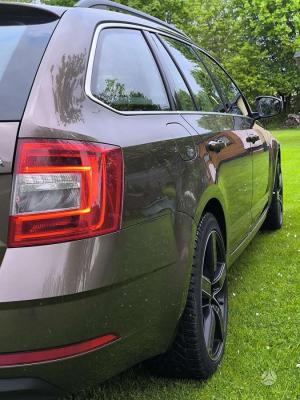 Brūns Skoda Octavia 2019 Viļņa, ar dzinēja tilpumu 1.60 L un nobraukumu 371 tūkst. km par 8000 €, foto 12 vietnē AUTOMOTO.COM.LV