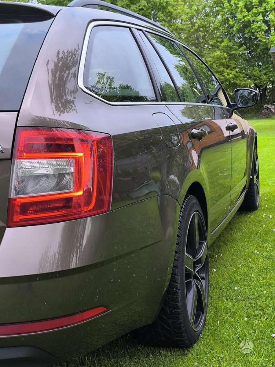 Brūns Skoda Octavia 2019 Viļņa, ar dzinēja tilpumu 1.60 L un nobraukumu 371 tūkst. km par 8000 €, foto 12 vietnē AUTOMOTO.COM.LV
